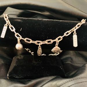 Tiffany & Co. | Jewelry | Tiffany Co Retired Charm Necklace | Poshmark